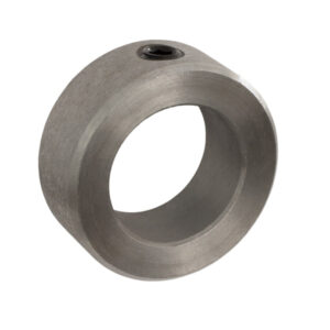 CU-87 7/8" ID, Solid Set Screw Shaft Collar, Unplated, Bare Steel ...