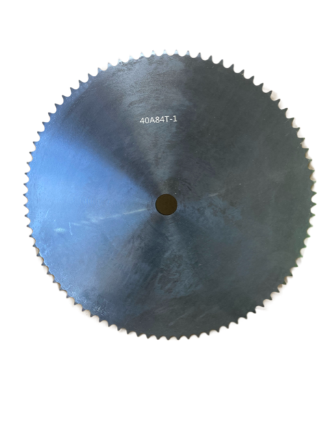 #40 Roller Chain Sprocket, A Type, 1" Bore 84 Tooth, 40A84T-1 - Summit ...