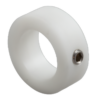 NC-050 1/2" ID Acetal Set Screw Collar - Summit Collars & Industrial Supply