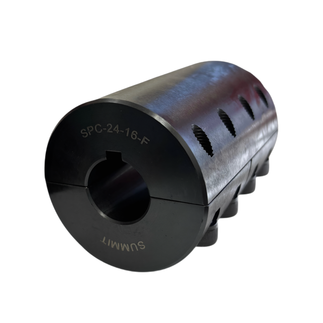 SPC-24-16-F Coupling, Two Piece, Bore Dia 1 1/2 X 1 In - Summit Collars ...