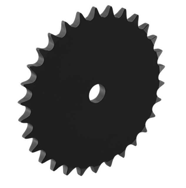 #50 Roller Chain Sprocket, A, Plain Bore 30 Tooth, 50A-30T - Summit ...
